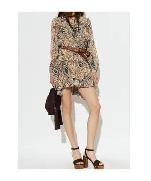 Etro Long-sleeved Dress
