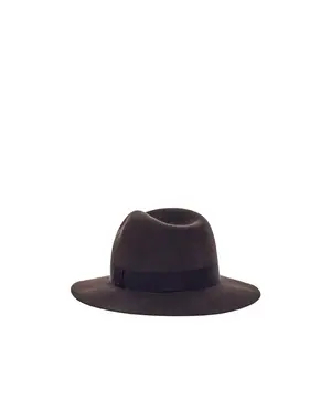 Giorgio Armani Classic Fedora Hat