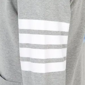 Thom Browne V-neck Cardigan With Sailboat Embroidery