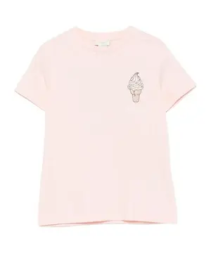 Fendi Printed T-shirt - Pink