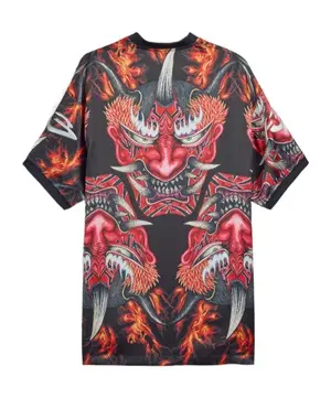 Y3 Graphic-print Short-sleeve Top
