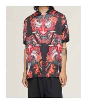 Y3 Graphic-print Short-sleeve Top