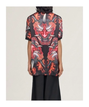 Y3 Graphic-print Short-sleeve Top