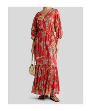 Etro Paisley-print Ruffled Blouse