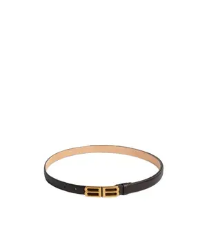 Balenciaga Bolero Bb Belt - Moka