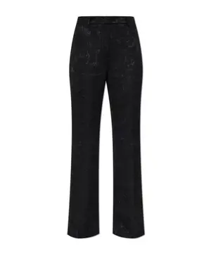 Etro Casual Trousers With Belt Loops - Black