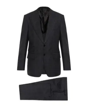 TOM FORD Lapel Long-sleeve Suit