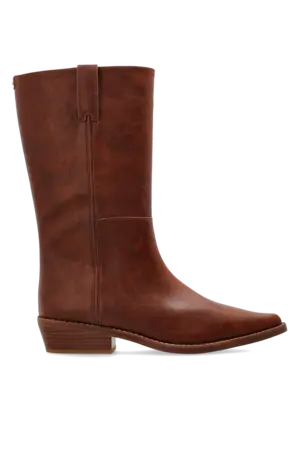 MICHAEL MICHAEL KORS Farren’ Heeled Boots - Brown