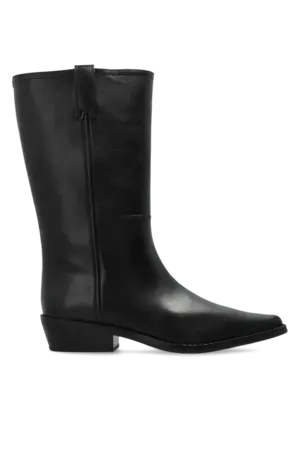 Michael Kors Farren’ Heeled Boots - Black