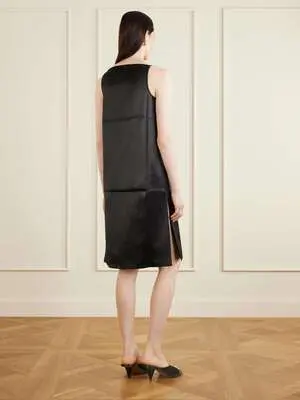 Phoebe Philo Silk-blend Satin Mini Dress