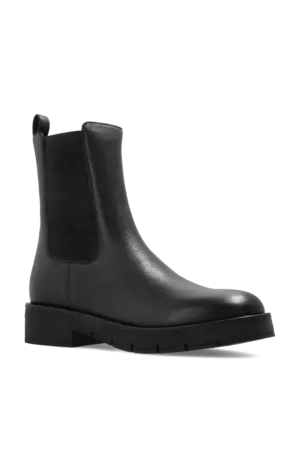 FERRAGAMO Chelsea Boots - Black