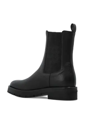 FERRAGAMO Chelsea Boots - Black