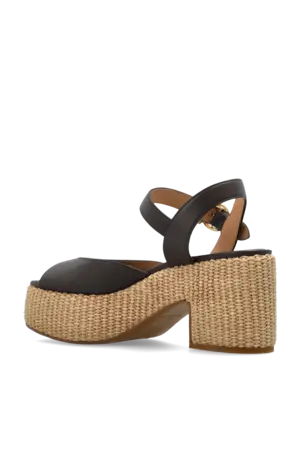 FERRAGAMO Platform Sandal