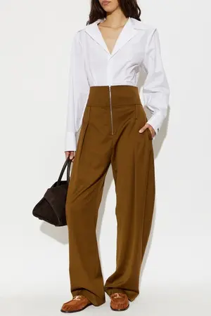FERRAGAMO Maryan" Suede Loafers