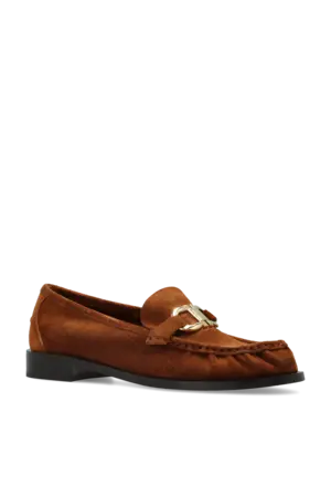 FERRAGAMO Maryan" Suede Loafers