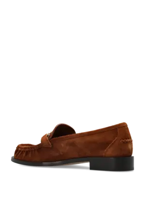FERRAGAMO Maryan" Suede Loafers