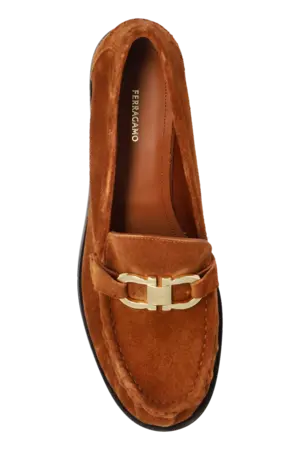 FERRAGAMO Maryan" Suede Loafers