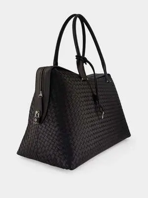 Bottega Veneta Silky Nappa Leather Tote Bag