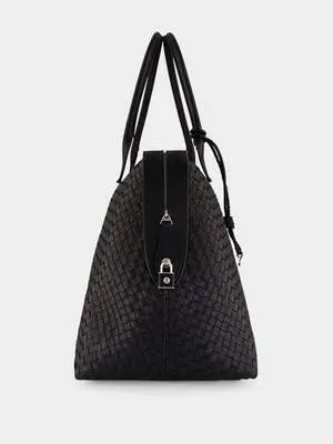 Bottega Veneta Silky Nappa Leather Tote Bag