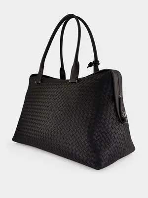 Bottega Veneta Silky Nappa Leather Tote Bag