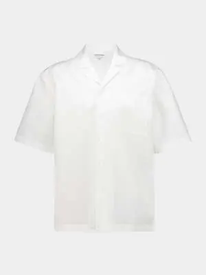 Bottega Veneta Shirt Pyjama S/s Compact Cotton - Beige