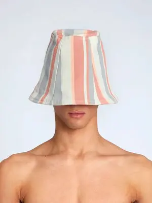 MARRAKSHI LIFE Tetouan Stripe Hat