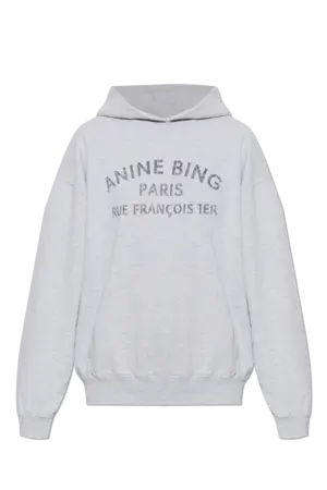 ANINE BING Harvey" Sweatshirt - Grey