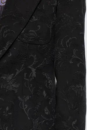 Etro Blazer With A Single Vent