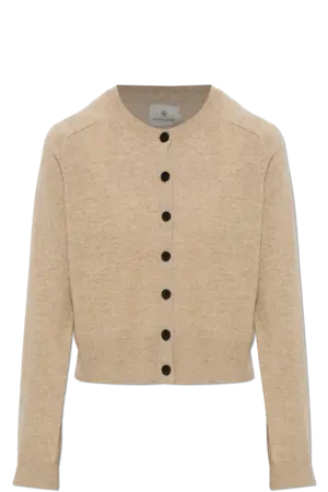 ANINE BING Joye" Cashmere Cardigan