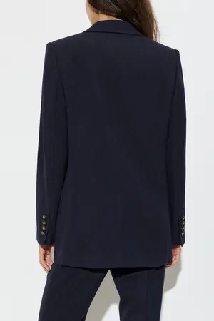 Etro Double-breasted Wool Blazer