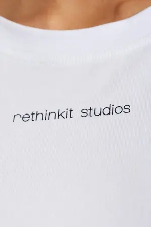 RETHINKIT STUDIOS T-shirt With Logo