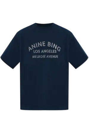 ANINE BING T-shirt 'cade - Navy Blue