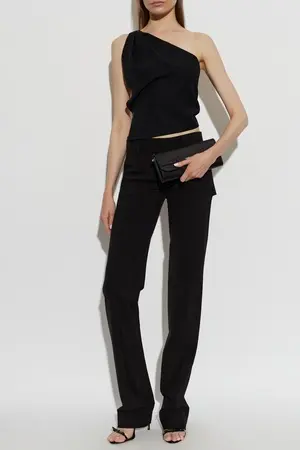 Dsquared2 Wool One-shoulder Top