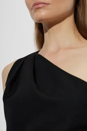 Dsquared2 Wool One-shoulder Top