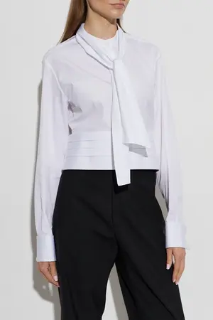Dsquared2 Blouse With Neck Tie