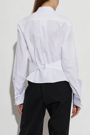 Dsquared2 Blouse With Neck Tie