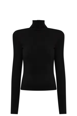 Dsquared2 Turtleneck With Shoulder Pads