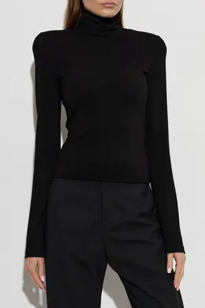 Dsquared2 Turtleneck With Shoulder Pads