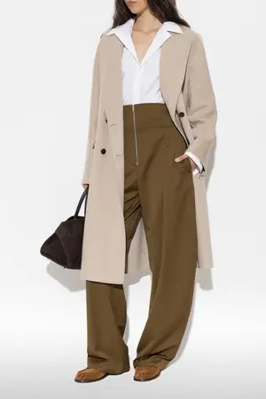 FERRAGAMO Wool Coat With Belt