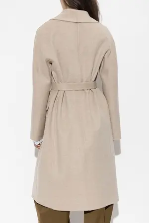 FERRAGAMO Wool Coat With Belt