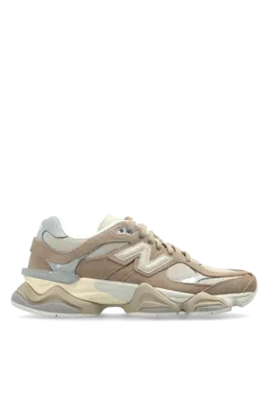 NEW BALANCE U90608ap And Grey Paneled Sneakers - Beige