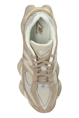 NEW BALANCE U90608ap And Grey Paneled Sneakers - Beige