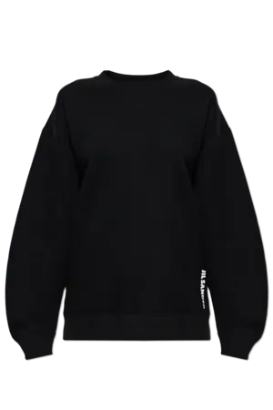 JIL SANDER Sweatshirt With Printed Logo