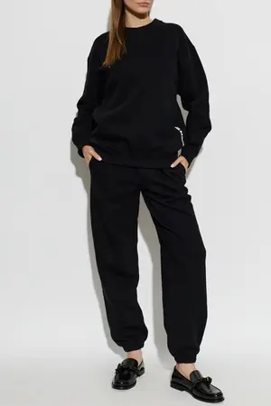 JIL SANDER Sweatshirt With Printed Logo