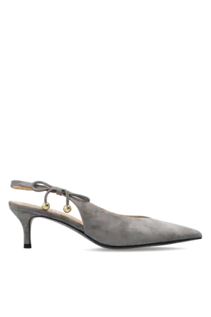 Furla Poppy’ Heeled Shoes - Grey