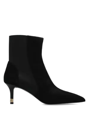 Furla Aria’ Heeled Ankle Boots - Black
