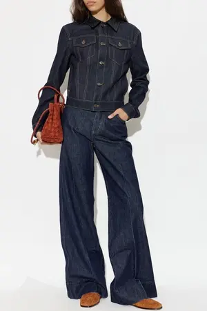 Bottega Veneta Suede Palazzo Loafers