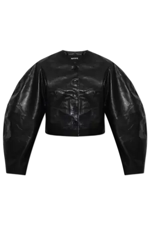 ROTATE BY BIRGER CHRISTENSEN Leather Jacket