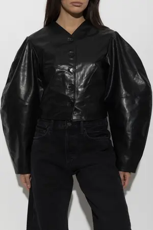 ROTATE BY BIRGER CHRISTENSEN Leather Jacket