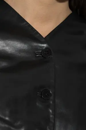 ROTATE BY BIRGER CHRISTENSEN Leather Jacket